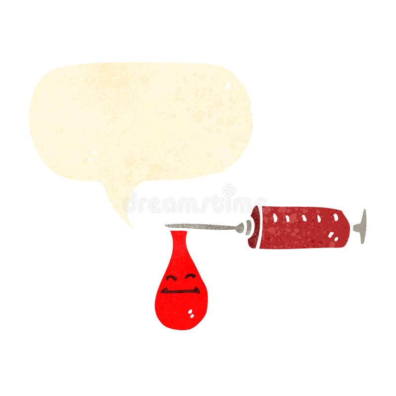 Cartoon medical needle stock vector. Illustration of character - 37572568