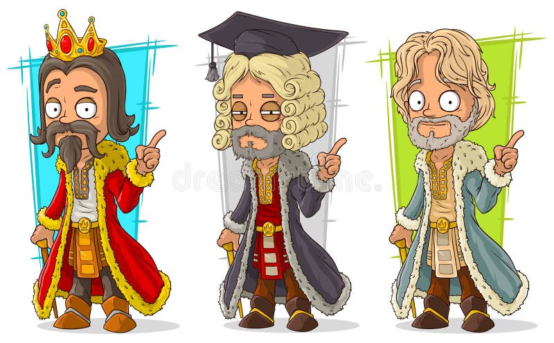 Cartoon Medieval Lord