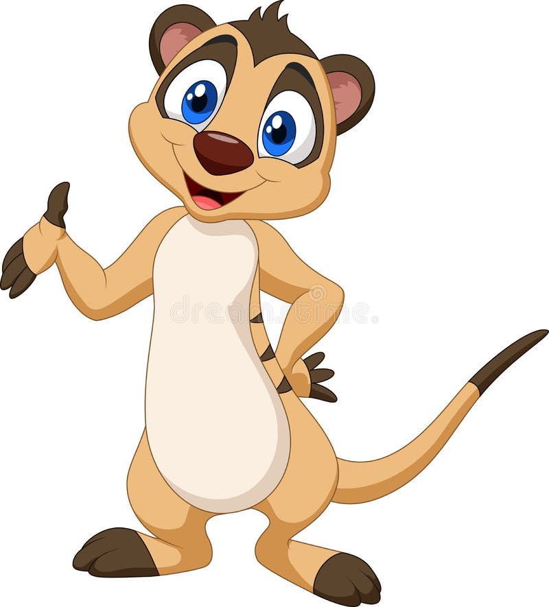 Cartoon Meerkat Stock Illustrations – 3,358 Cartoon Meerkat Stock ...