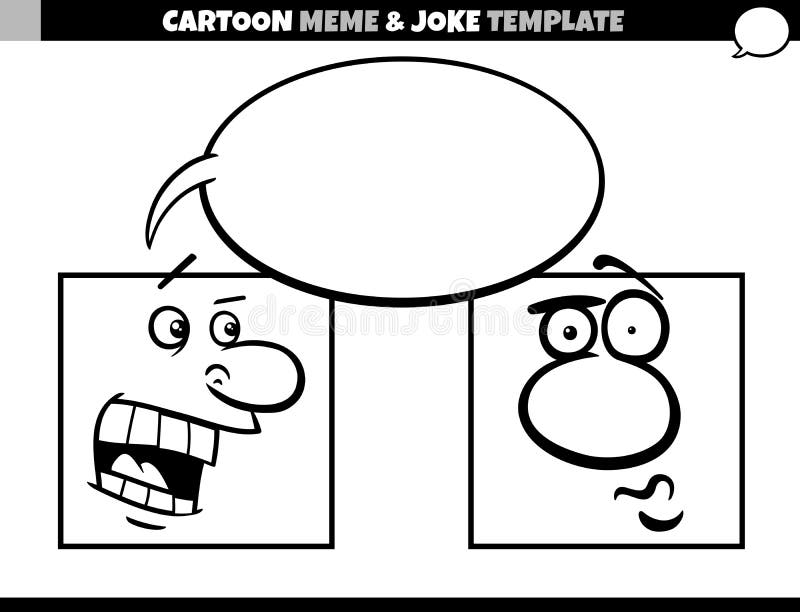 Cartoon Meme Templates - prntbl.concejomunicipaldechinu.gov.co