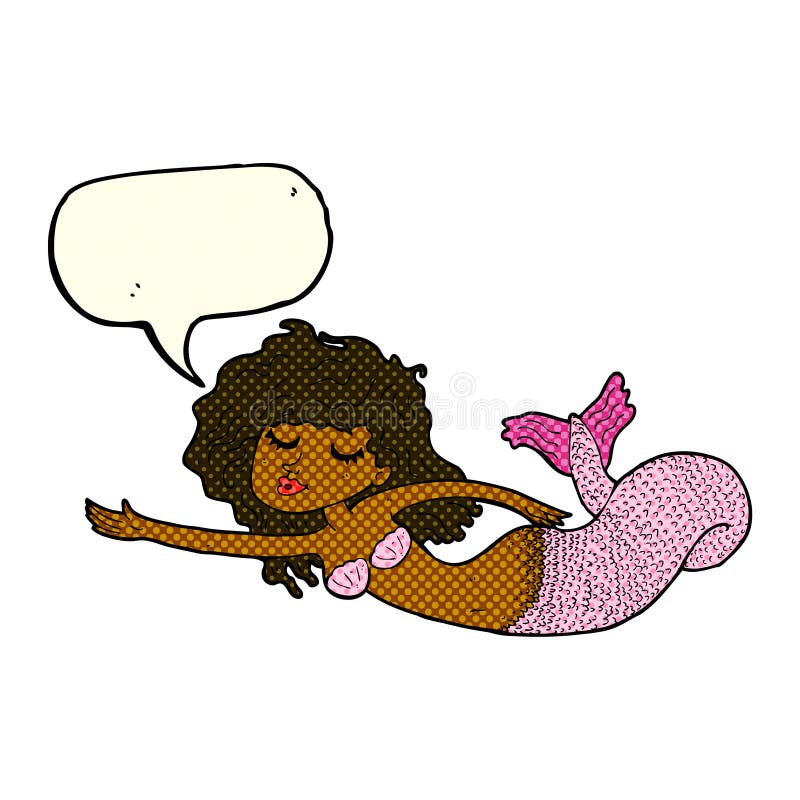 Talking Mermaid Stock Illustrations – 222 Talking Mermaid Stock ...