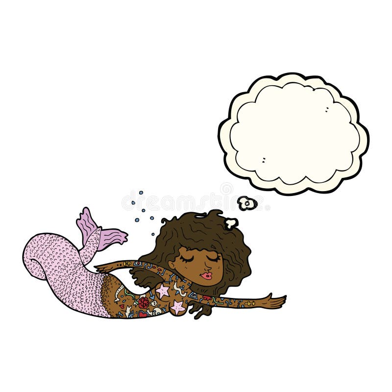 Crazy Mermaid Stock Illustrations – 307 Crazy Mermaid Stock ...