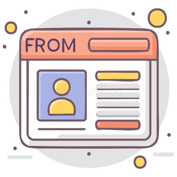 Cartoon Message Box: a Creative Design Depicting Notification ...