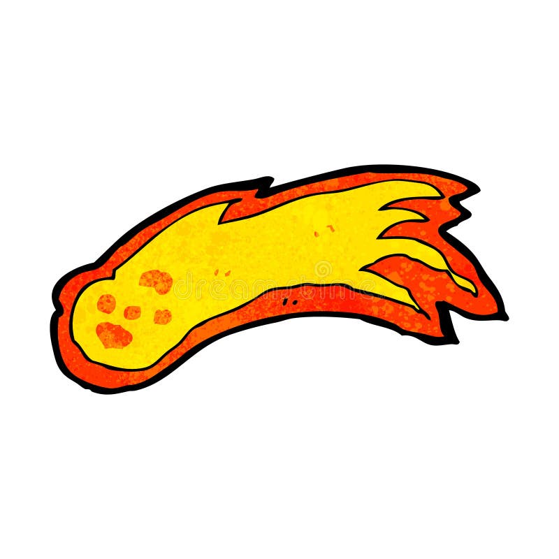 Cartoon meteor stock vector. Illustration of artwork - 38086971