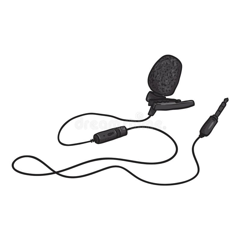 Lavalier Stock Illustrations – 27 Lavalier Stock Illustrations, Vectors ...