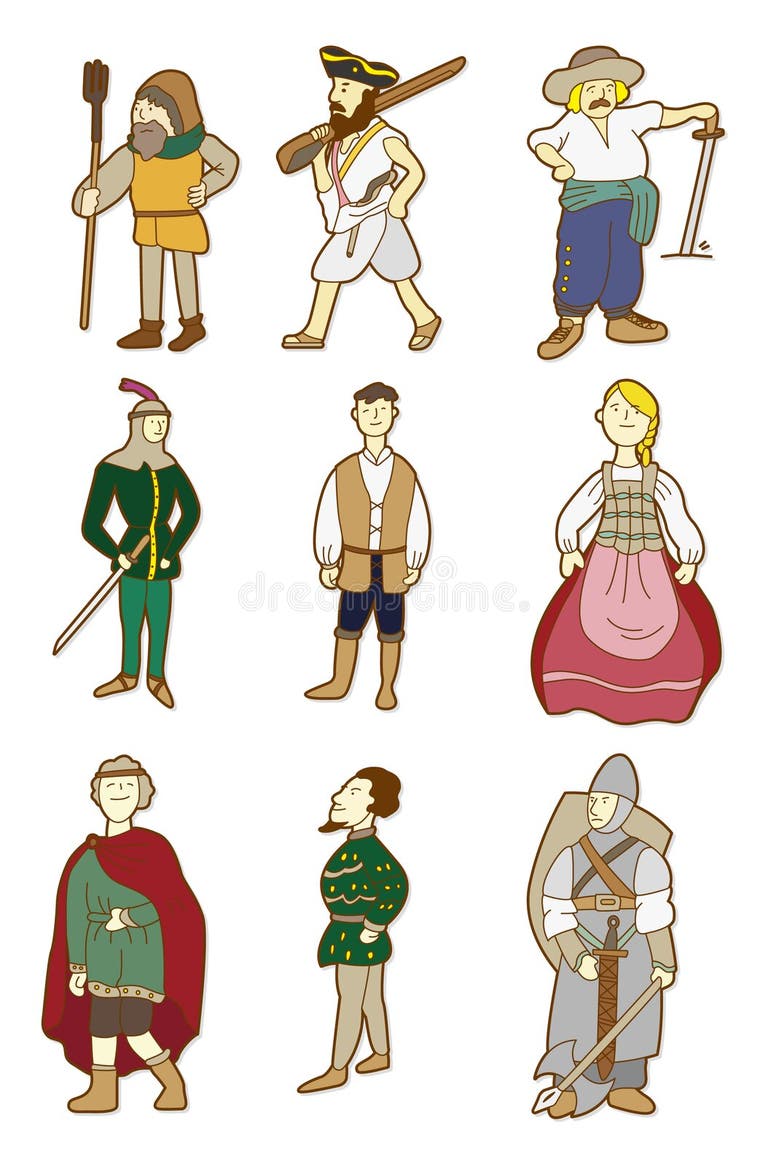 Cartoon Renaissance Stock Illustrations – 4,974 Cartoon Renaissance ...