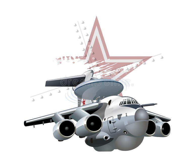 Awacs Plane Stock Illustrations – 54 Awacs Plane Stock Illustrations ...