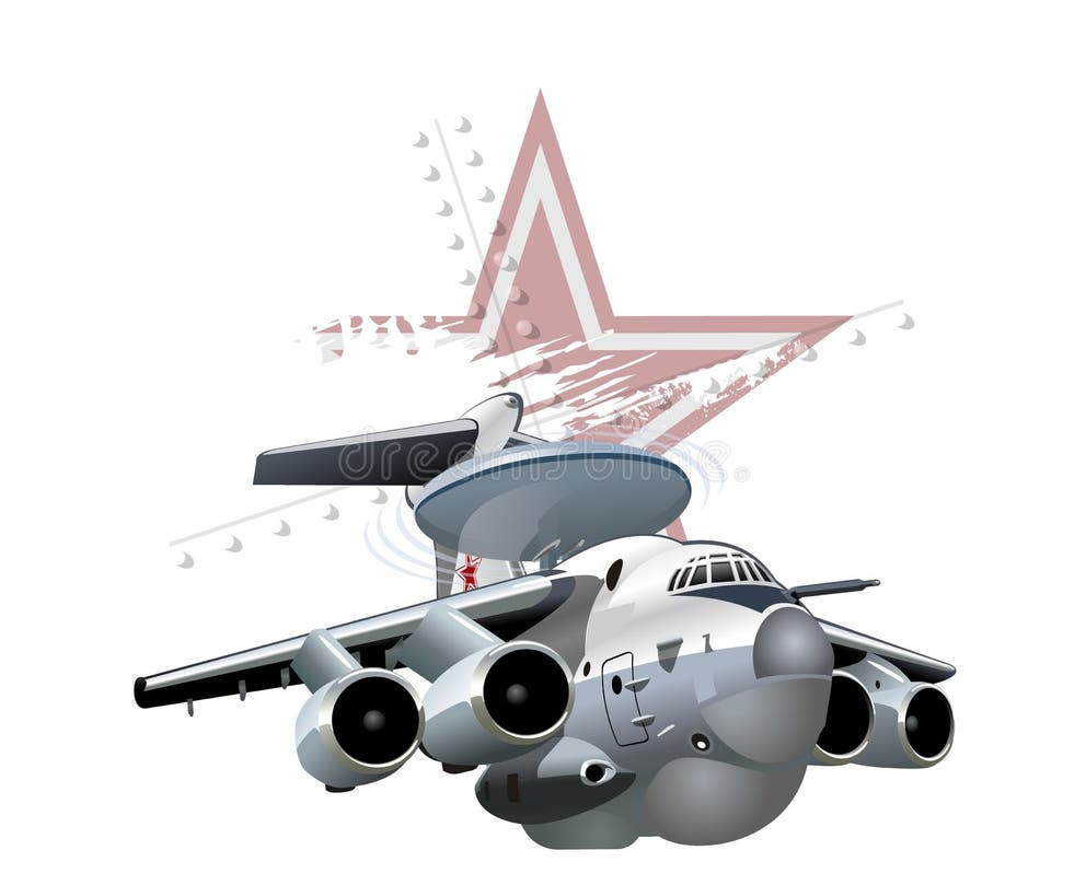 Awacs Plane Stock Illustrations – 54 Awacs Plane Stock Illustrations ...