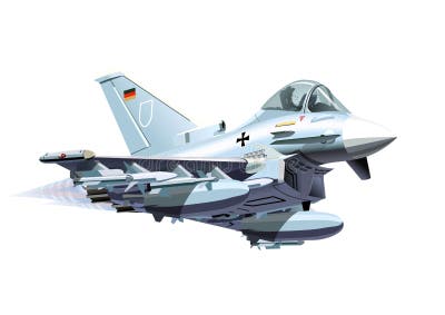 Eurofighter Stock Illustrations – 633 Eurofighter Stock Illustrations ...