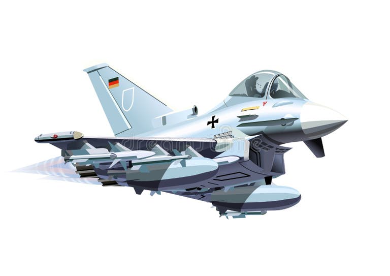 Eurofighter Stock Illustrations – 633 Eurofighter Stock Illustrations ...