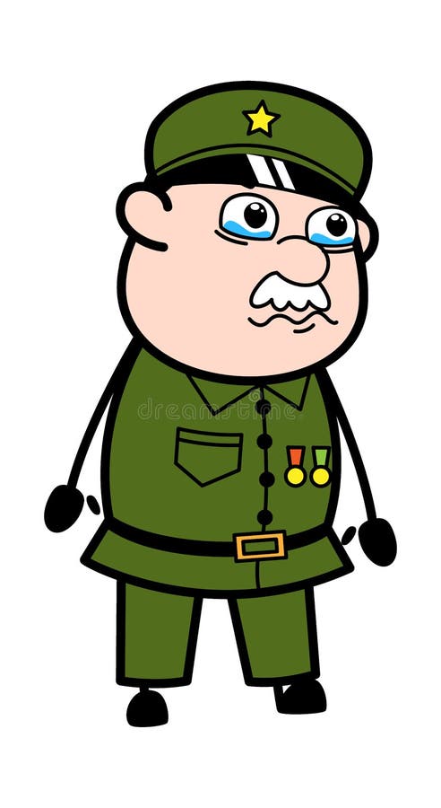 Cartoon Colonel Stock Illustrations – 194 Cartoon Colonel Stock ...