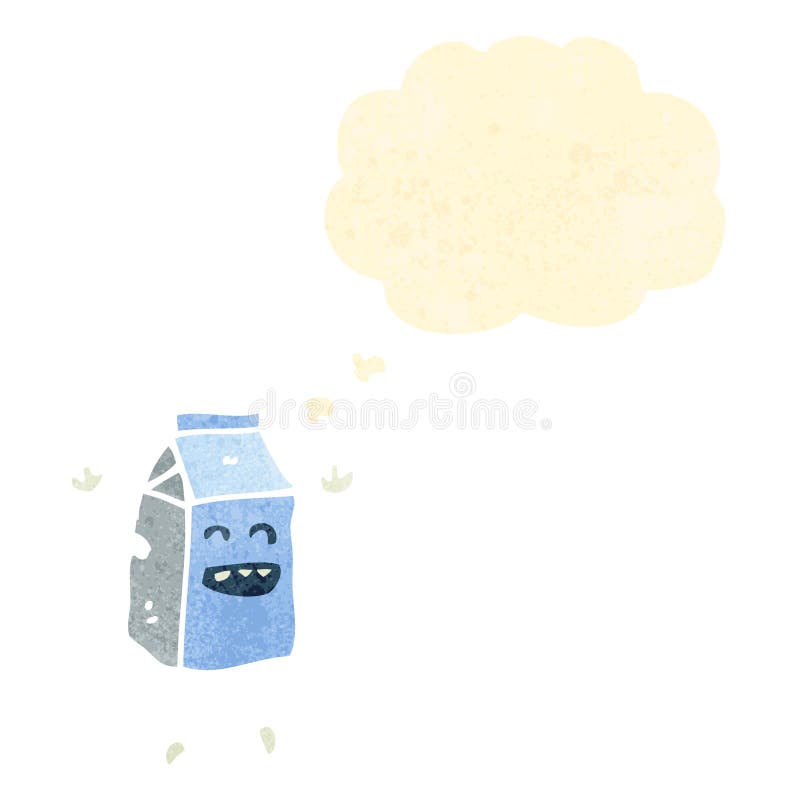 Cartoon milk carton stock vector. Illustration of texture - 37579424