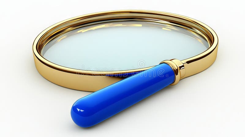 In a Cartoon Minimalist Style, this Modern Icon Represents Discovery ...