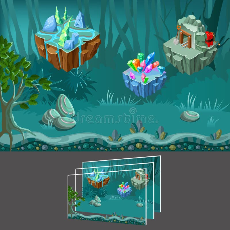 Isometric Mining Islands Stock Illustrations – 4 Isometric Mining ...