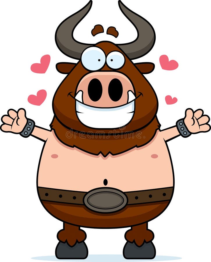 Minotaur Clip Art