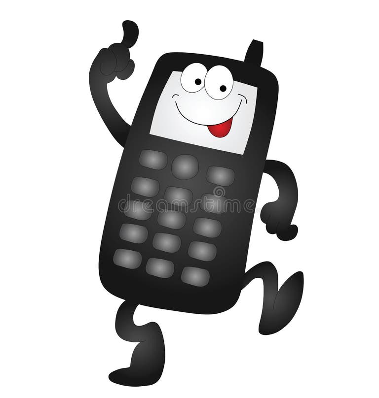 Cartoon Telephone Signal Stock Illustrations – 3,396 Cartoon Telephone ...