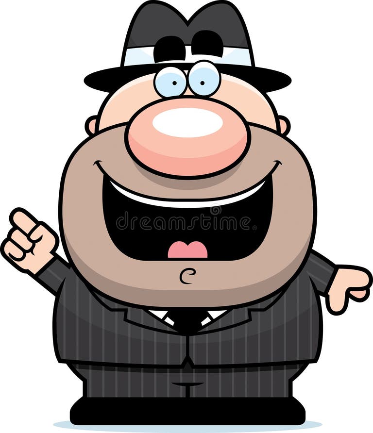 Cartoon Mobster Stock Illustrations – 769 Cartoon Mobster Stock ...