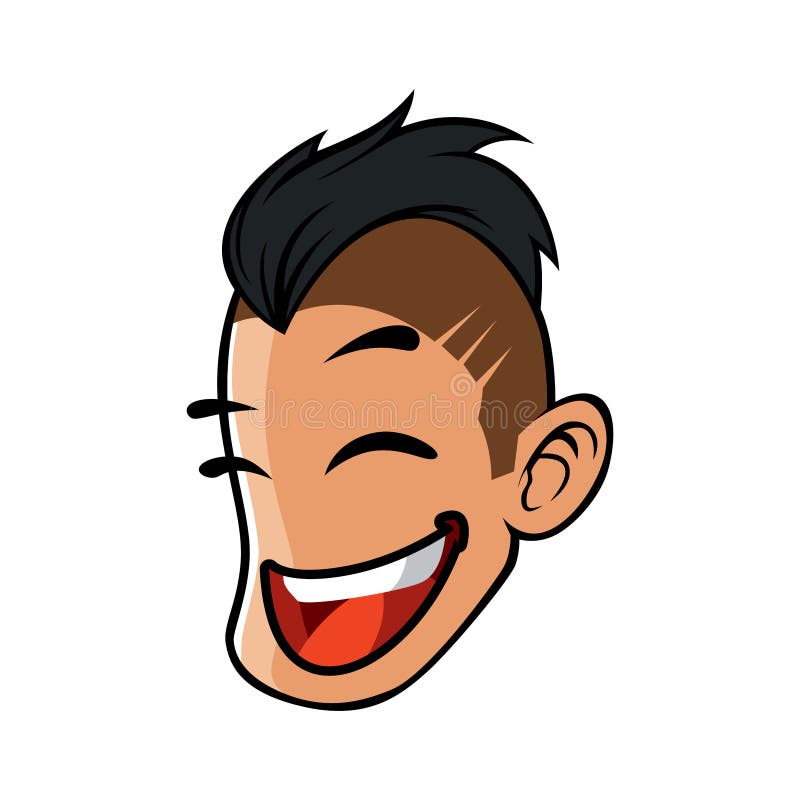 Mohawk Emoticon Stock Illustrations – 41 Mohawk Emoticon Stock ...