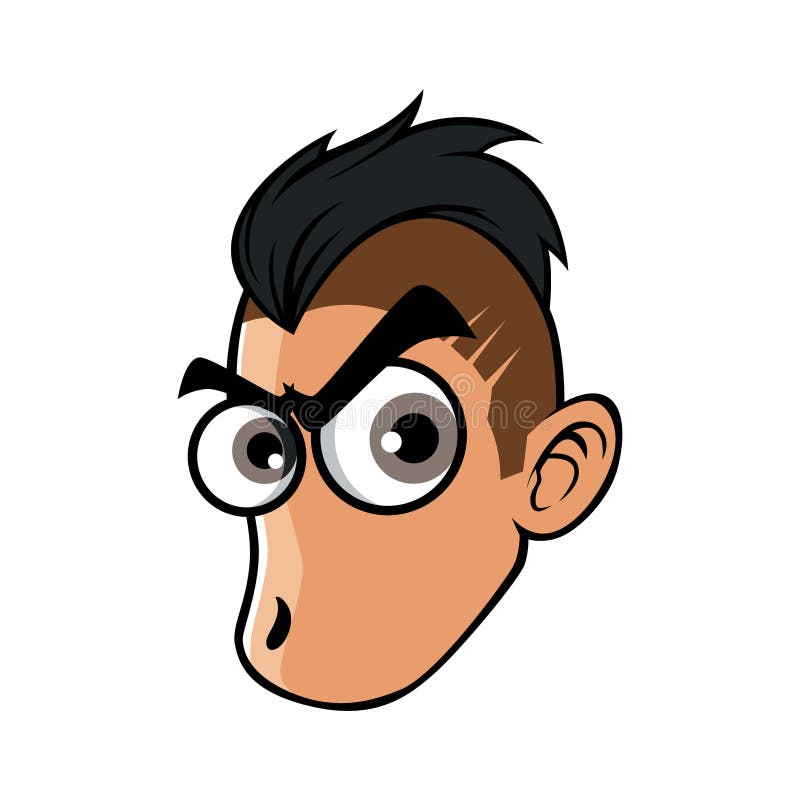 Mohawk Emoticon Stock Illustrations – 41 Mohawk Emoticon Stock ...