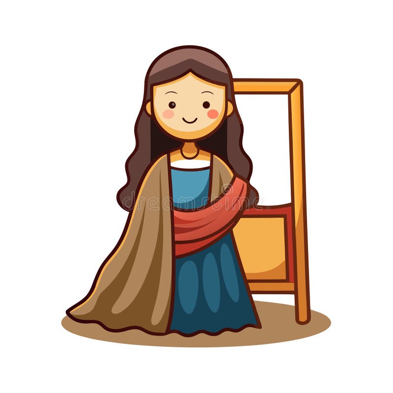 Mona Lisa Cartoon Stock Illustrations – 160 Mona Lisa Cartoon Stock ...