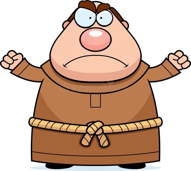 Medieval Monks Cartoons Bless Me Father, I Ate A Lizard – Library