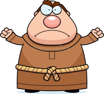 Monk Cartoon Stock Illustrations – 8,297 Monk Cartoon Stock ...