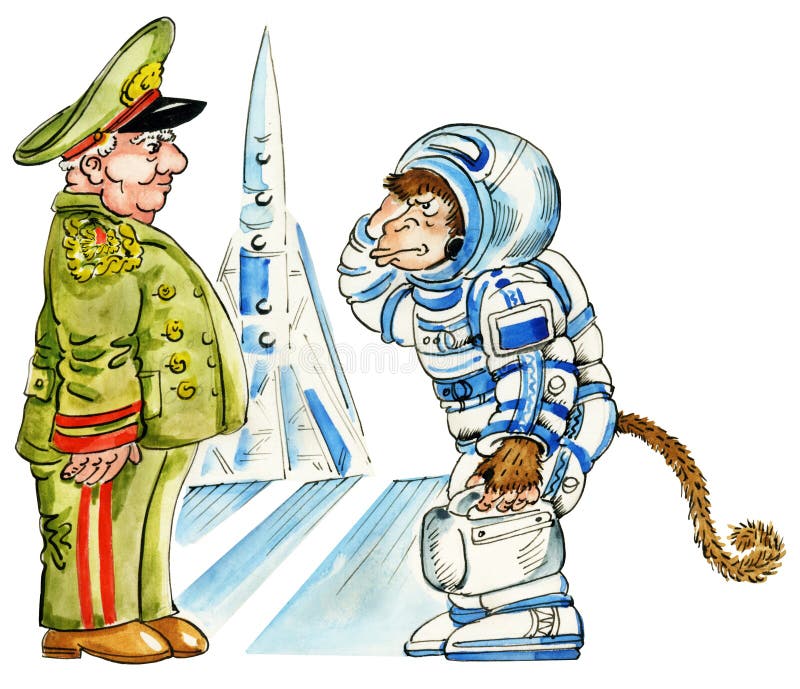 Cartoon Space Monkey Stock Illustrations – 1,730 Cartoon Space Monkey Stock Illustrations ...