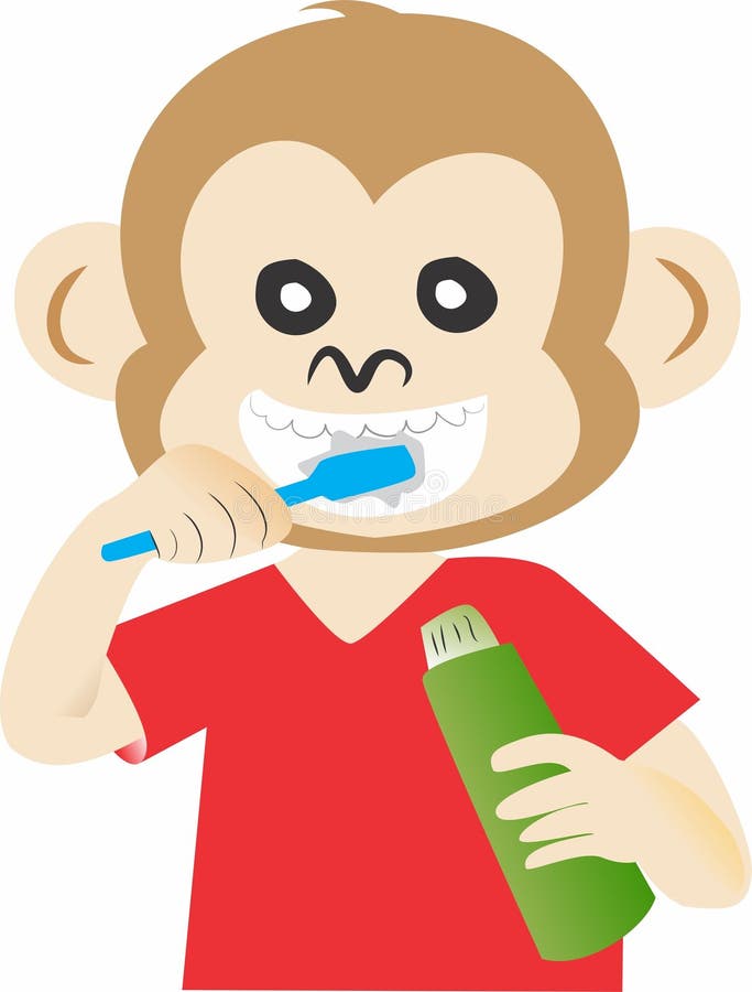 Cartoon Toothbrush Toothpaste Stock Illustrations – 13,129 Cartoon ...