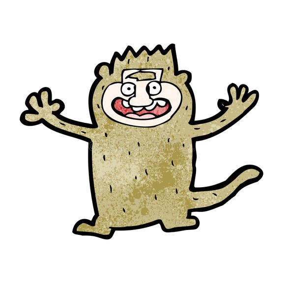 Cartoon monkey stock vector. Illustration of clip, cartoon - 38087230