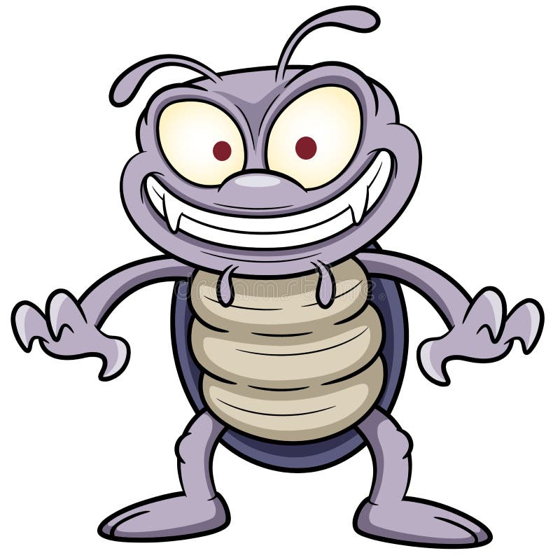 Cartoon bug stock vector. Illustration of ugly, beetle - 29199888