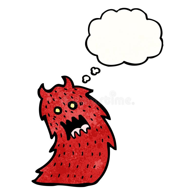 Gross Mutant Monster Cartoon Stock Illustration - Illustration of funny ...