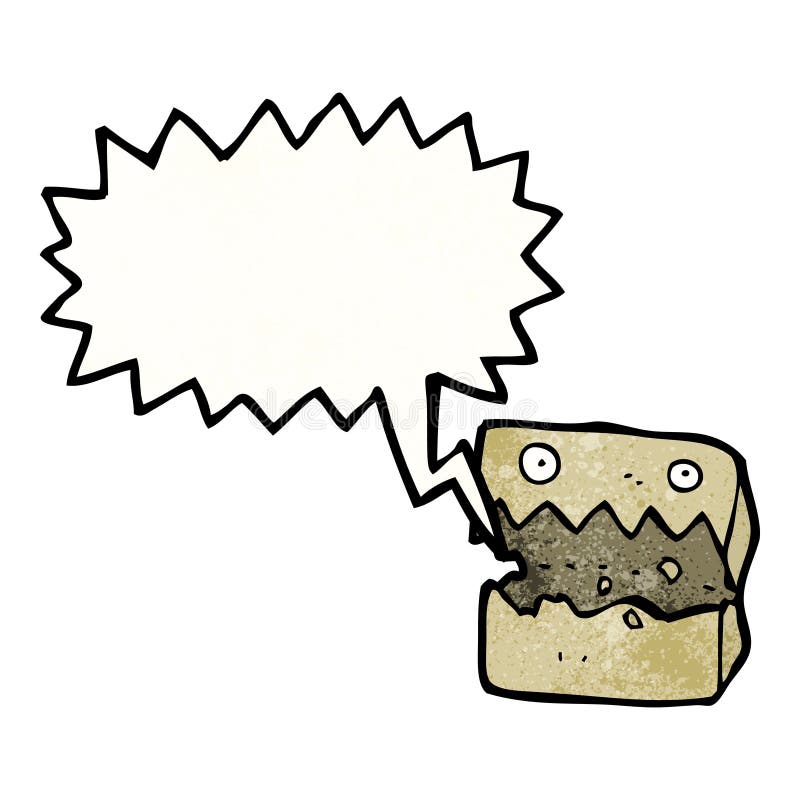 Cartoon monster box stock vector. Illustration of doodle - 38039894