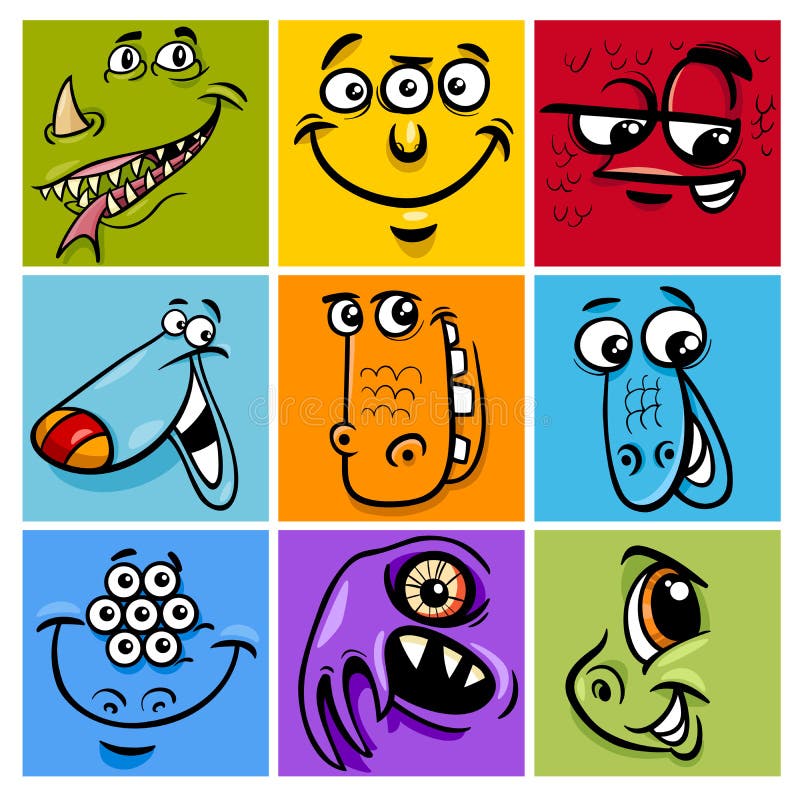 Cartoon Freak Icons Stock Illustrations – 185 Cartoon Freak Icons Stock ...