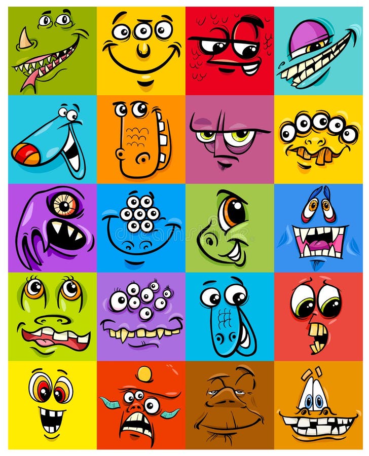 Cartoon Freak Icons Stock Illustrations – 185 Cartoon Freak Icons Stock ...
