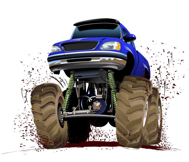 Cartoon Hot Rod Truck Stock Illustrations – 509 Cartoon Hot Rod Truck ...