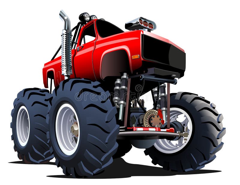 Cartoon Hot Rod Truck Stock Illustrations – 509 Cartoon Hot Rod Truck ...