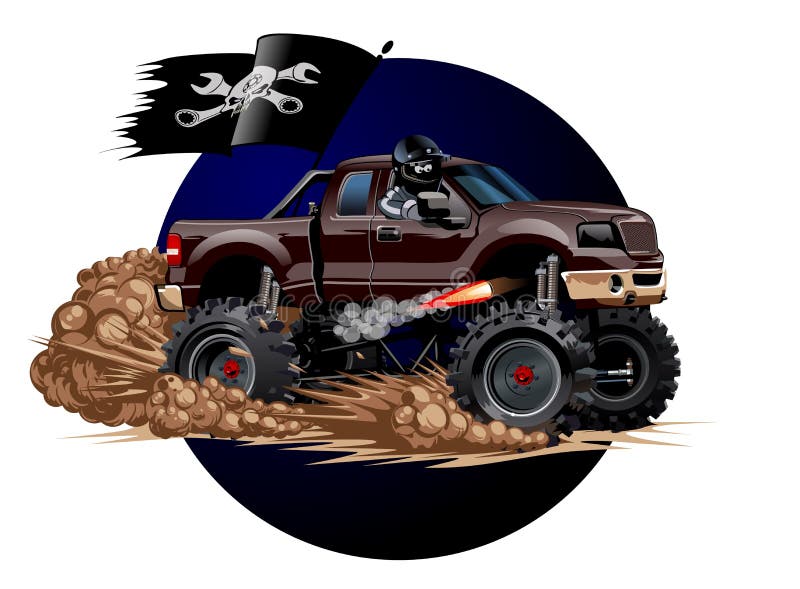 Comic Pick Up Truck Stock Illustrations – 27 Comic Pick Up Truck Stock ...