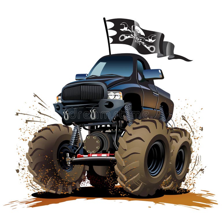 Buggy Monster Truck Stock Illustrations – 406 Buggy Monster Truck Stock ...