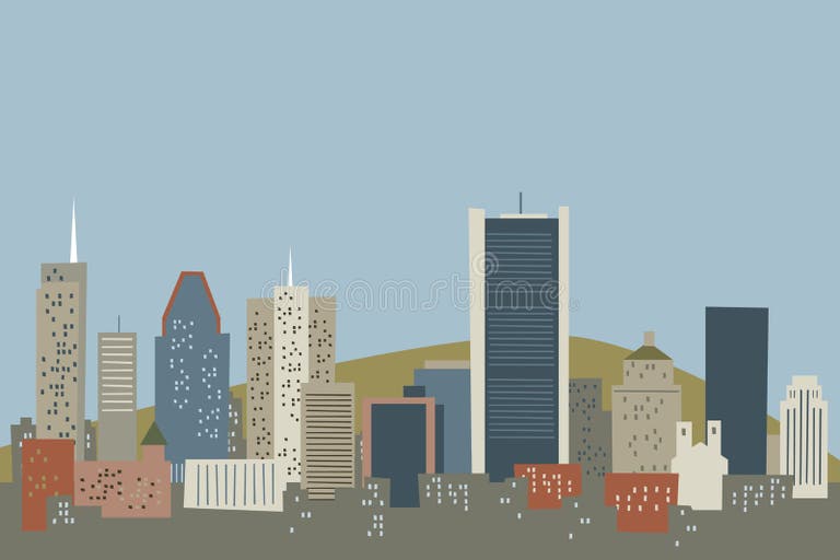 Cartoon Skyline Stock Illustrations – 74,499 Cartoon Skyline Stock ...