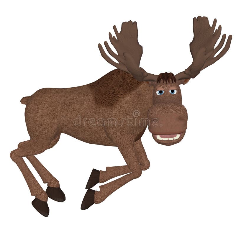 Moose Jumping Stock Illustrations – 513 Moose Jumping Stock ...