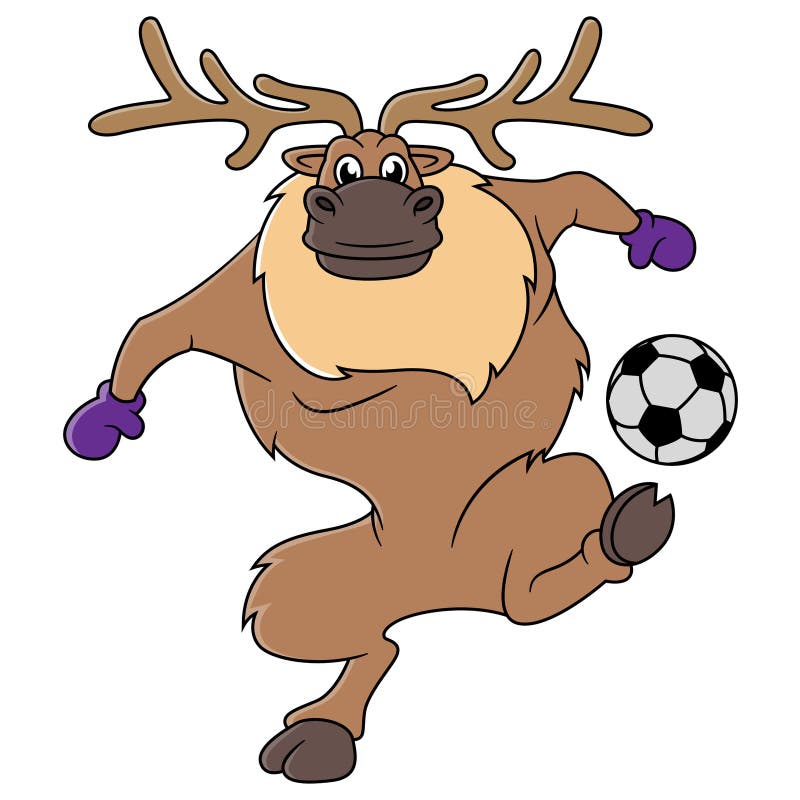 Cartoon Moose Stock Illustrations – 7,647 Cartoon Moose Stock ...
