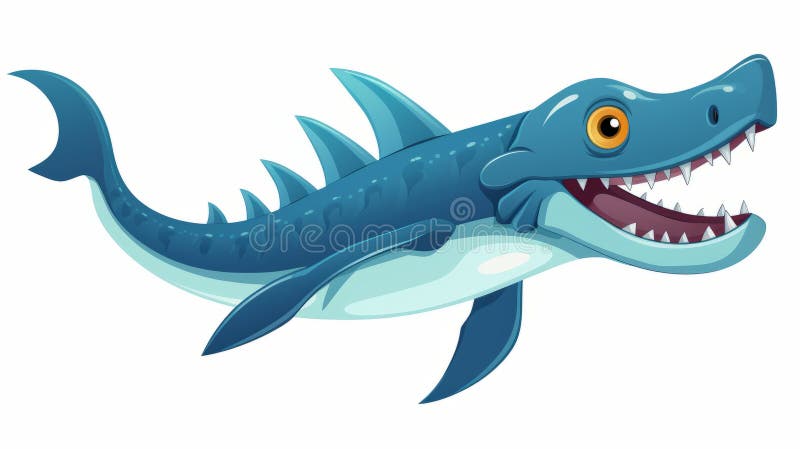 Cartoon Mosasaurus Stock Illustrations – 213 Cartoon Mosasaurus Stock ...