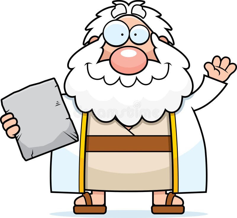 Moses Cartoon Stock Illustrations – 1,133 Moses Cartoon Stock ...