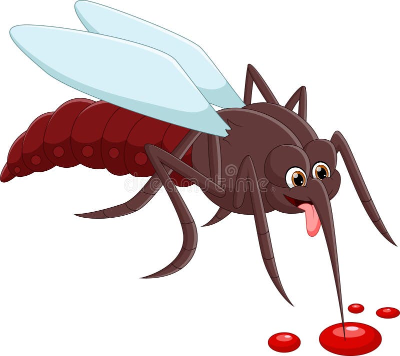 Scared Mosquito Stock Illustrations – 104 Scared Mosquito Stock ...