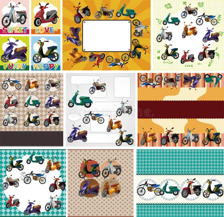 Border Motorcycle Stock Illustrations – 718 Border Motorcycle Stock ...