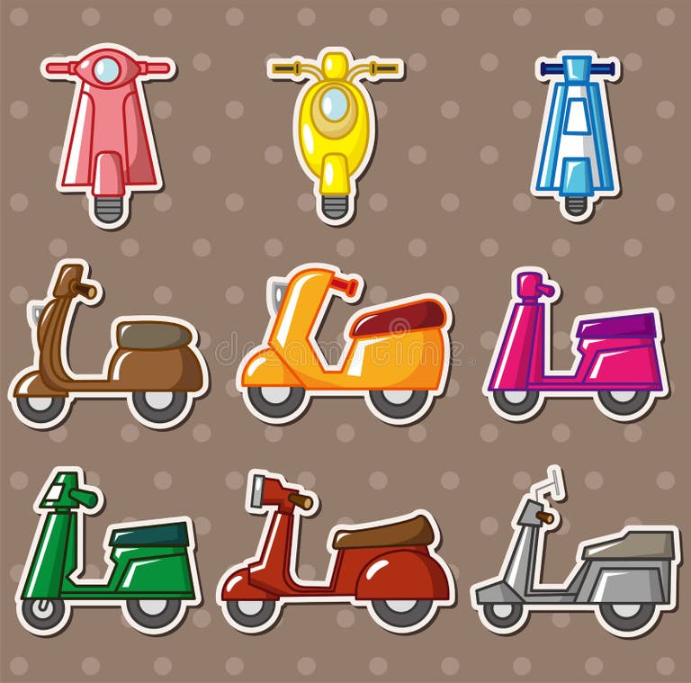 Cartoon Motorcycle Stock Illustrations – 43,315 Cartoon Motorcycle ...