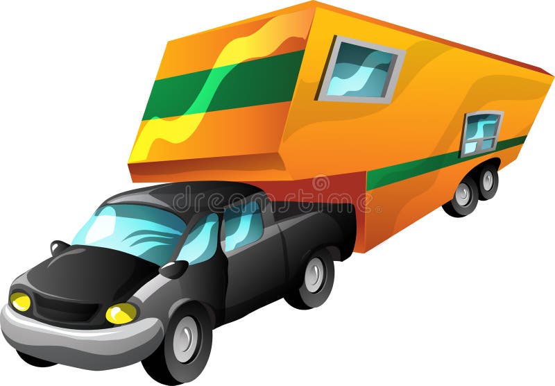 Cartoon Motorhome Stock Illustrations – 1,766 Cartoon Motorhome Stock ...