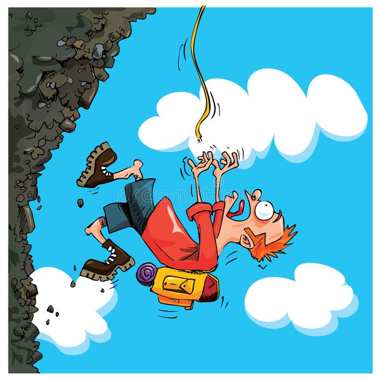 Cartoon Mountain Climber Stock Illustrations – 4,303 Cartoon Mountain ...