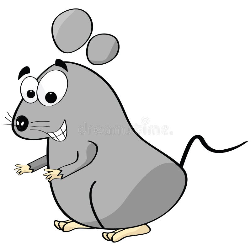Cartoon mouse stock vector. Illustration of cartoon, animal - 15449851