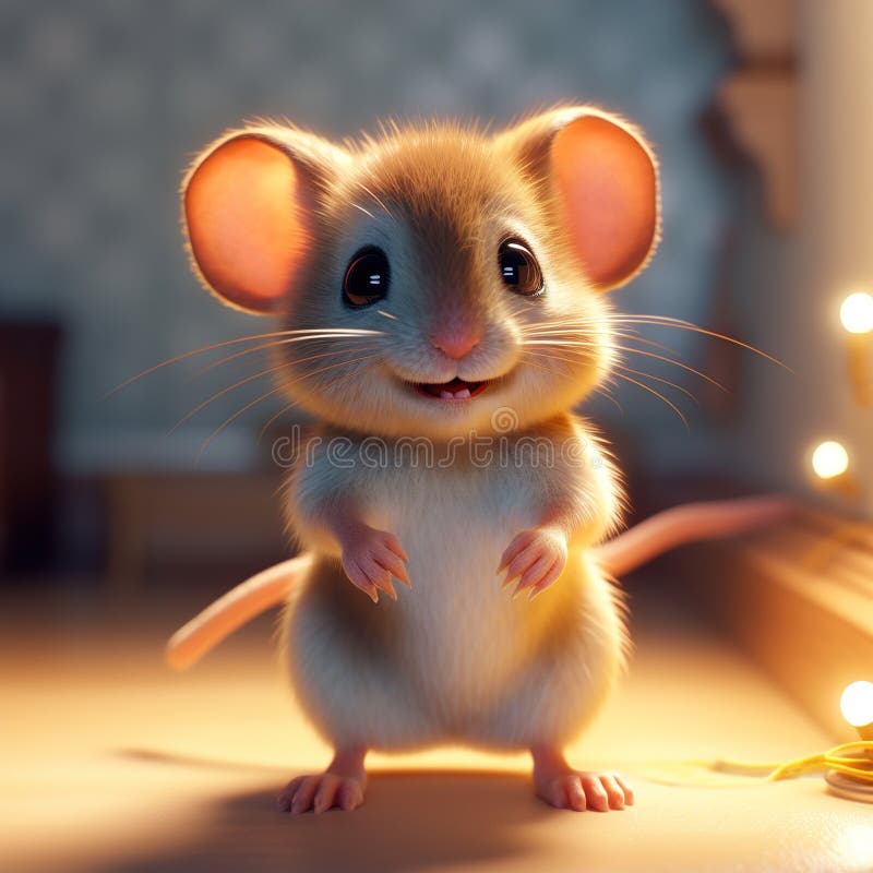 A Cartoon Illustration of a Dog Chasing a Ball Generative AI Stock ...